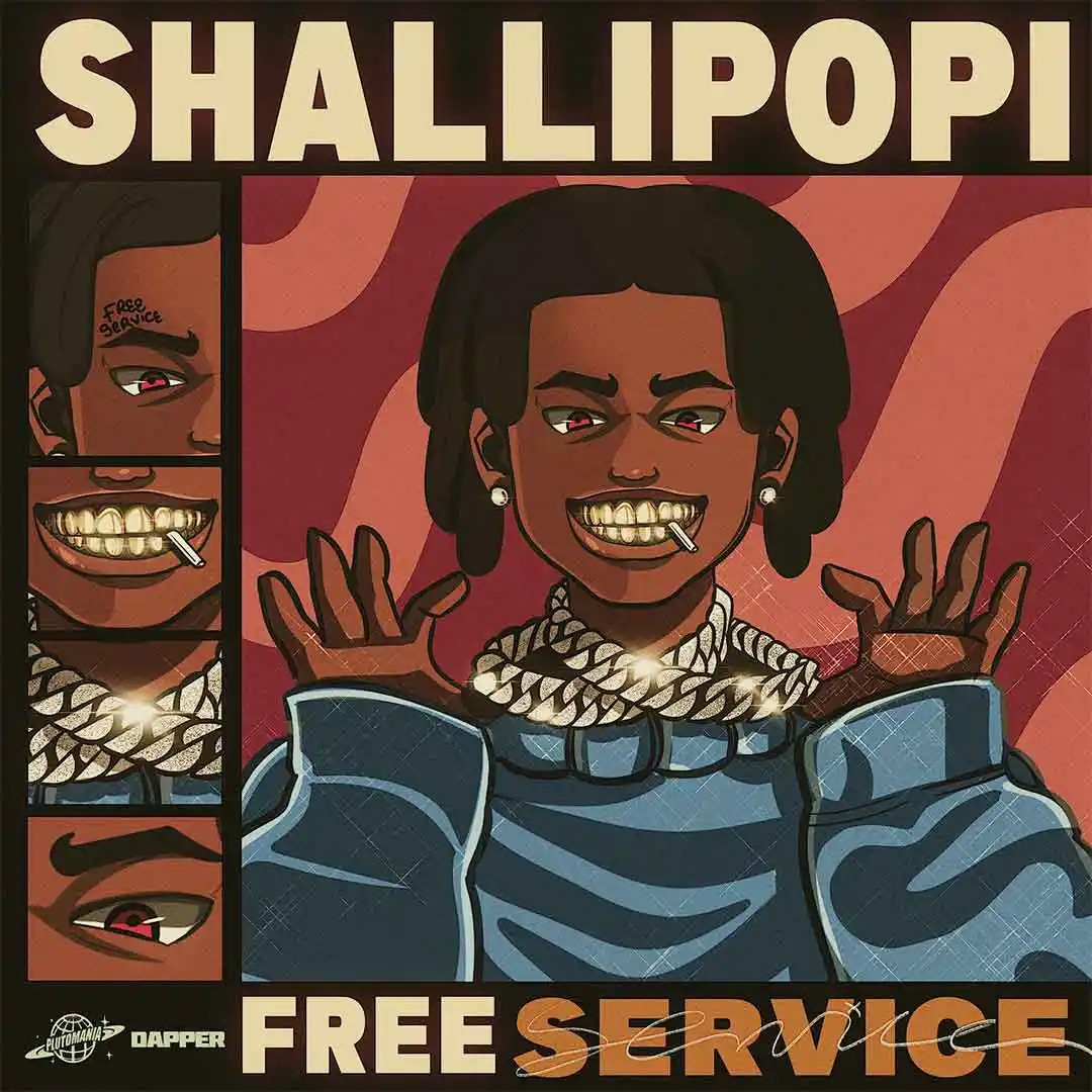 Shallipopi – Free Service (Mp3 Download)